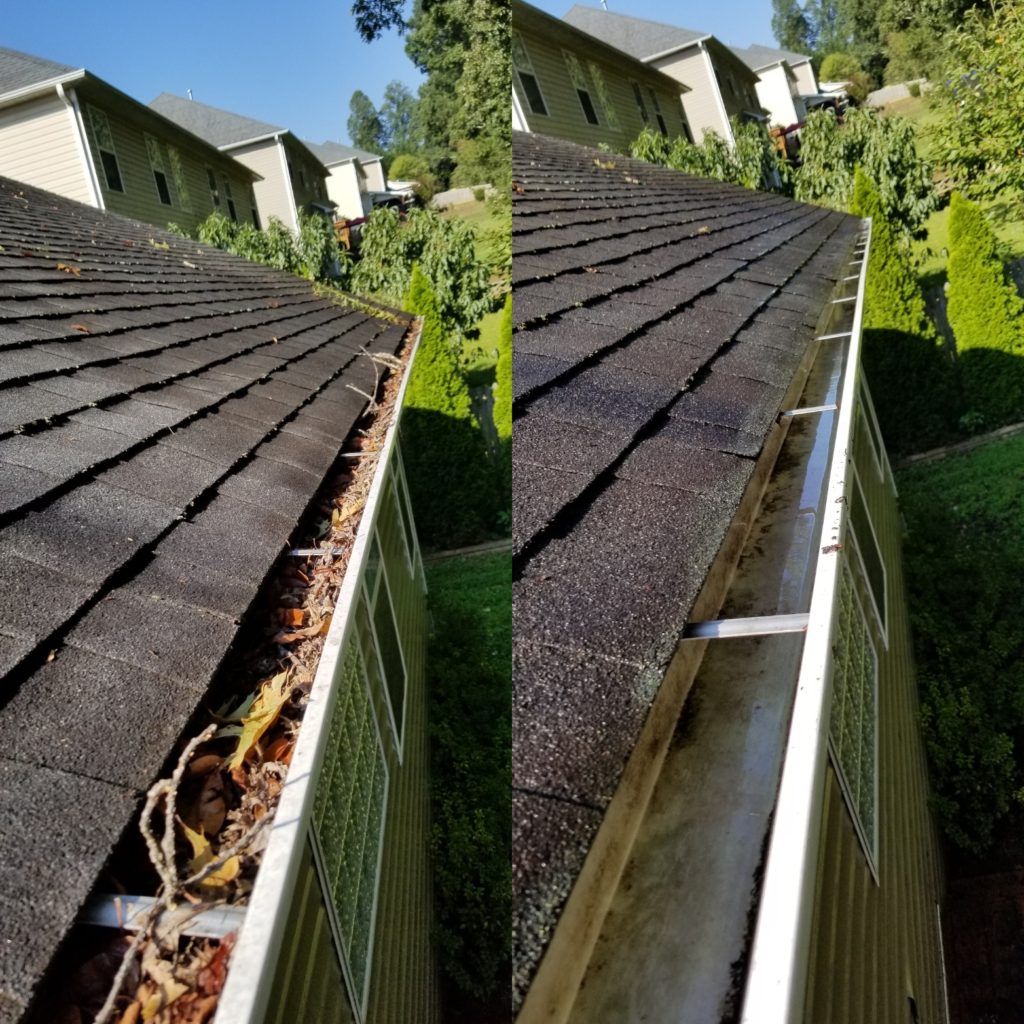 Gutter Guard Installation - Crystal Clean